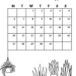January Journal - Customizable - Etsy