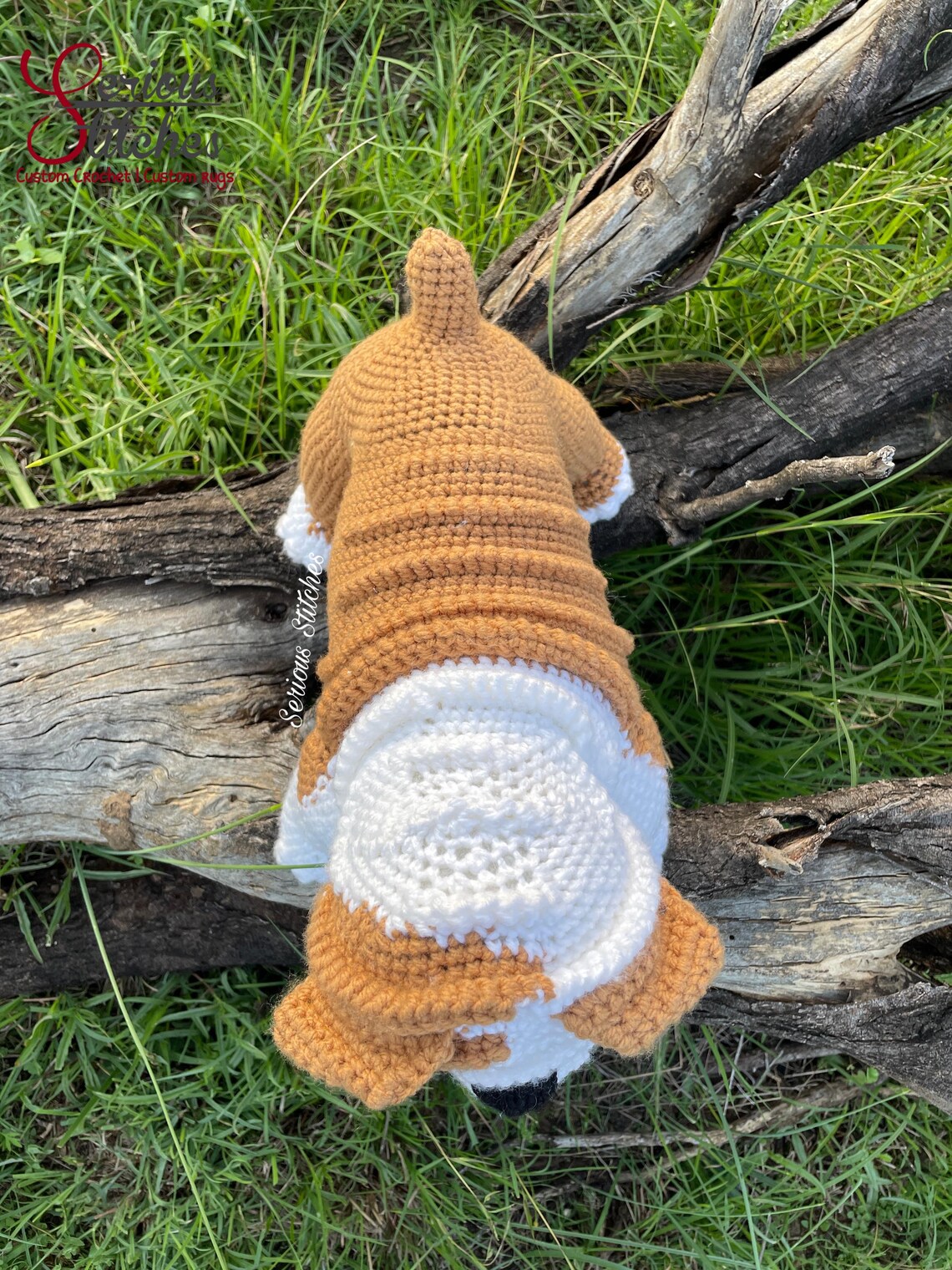 Realistic Bulldog Low-sew Crochet PDF Pattern: (english and Afrikaans ...
