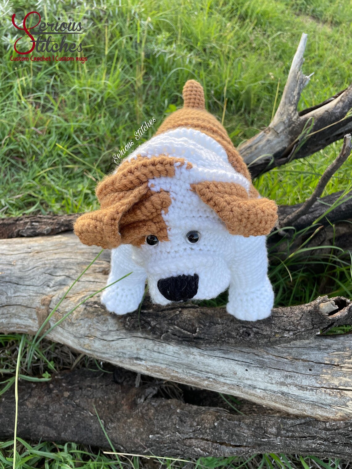 Realistic Bulldog Low-sew Crochet PDF Pattern: (english and Afrikaans ...