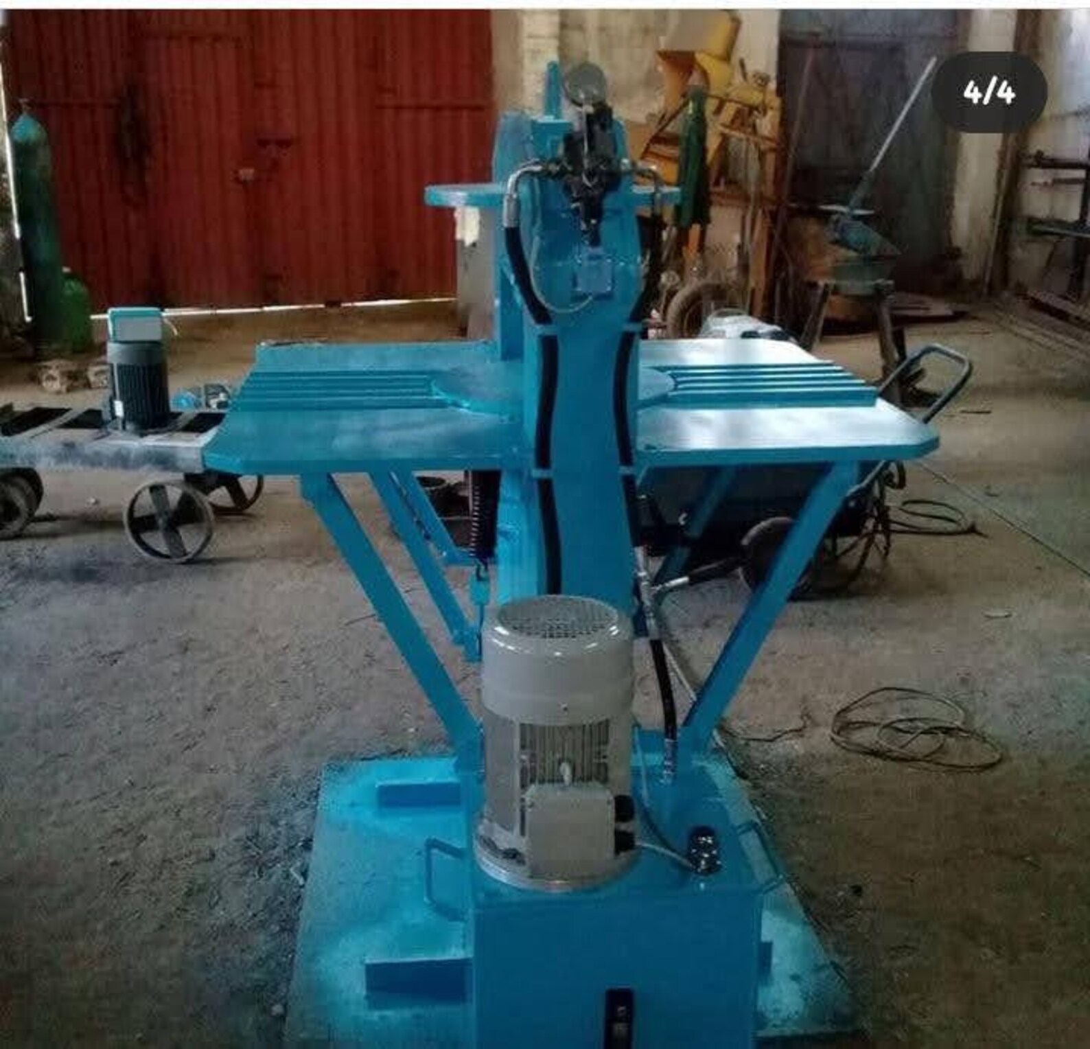 Hydraulic Press for Cement Tiles Blue AM365 – High-efficiency Tile ...