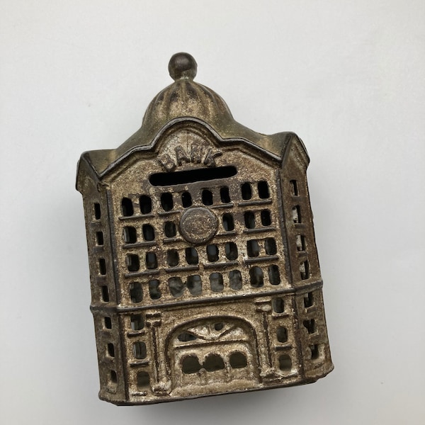 Antique Coin Banks - Etsy