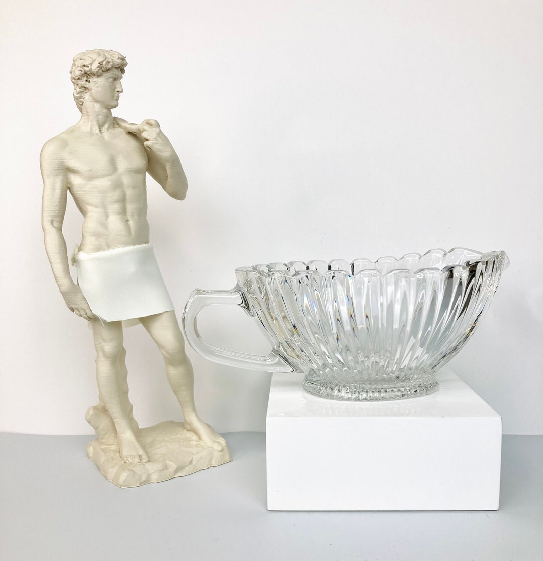 Mikasa Crystal Royal Suite Gravy Boat - Etsy