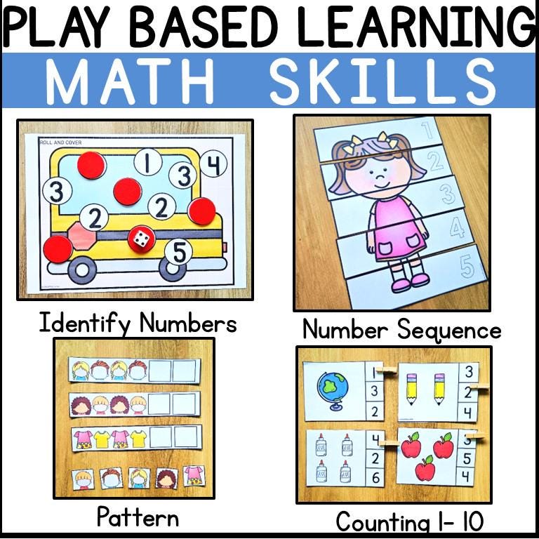 All About Me Preschool Activity, Homeschool Preschool Curriculum, Back ...