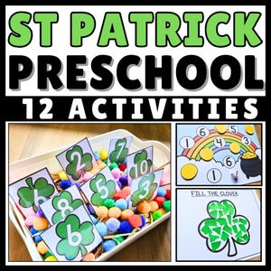 St Patrick's Day Preschool Activities | St Patrick Preschool Lesson ...