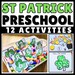 St Patrick's Day Preschool Activities | St Patrick Preschool Lesson ...