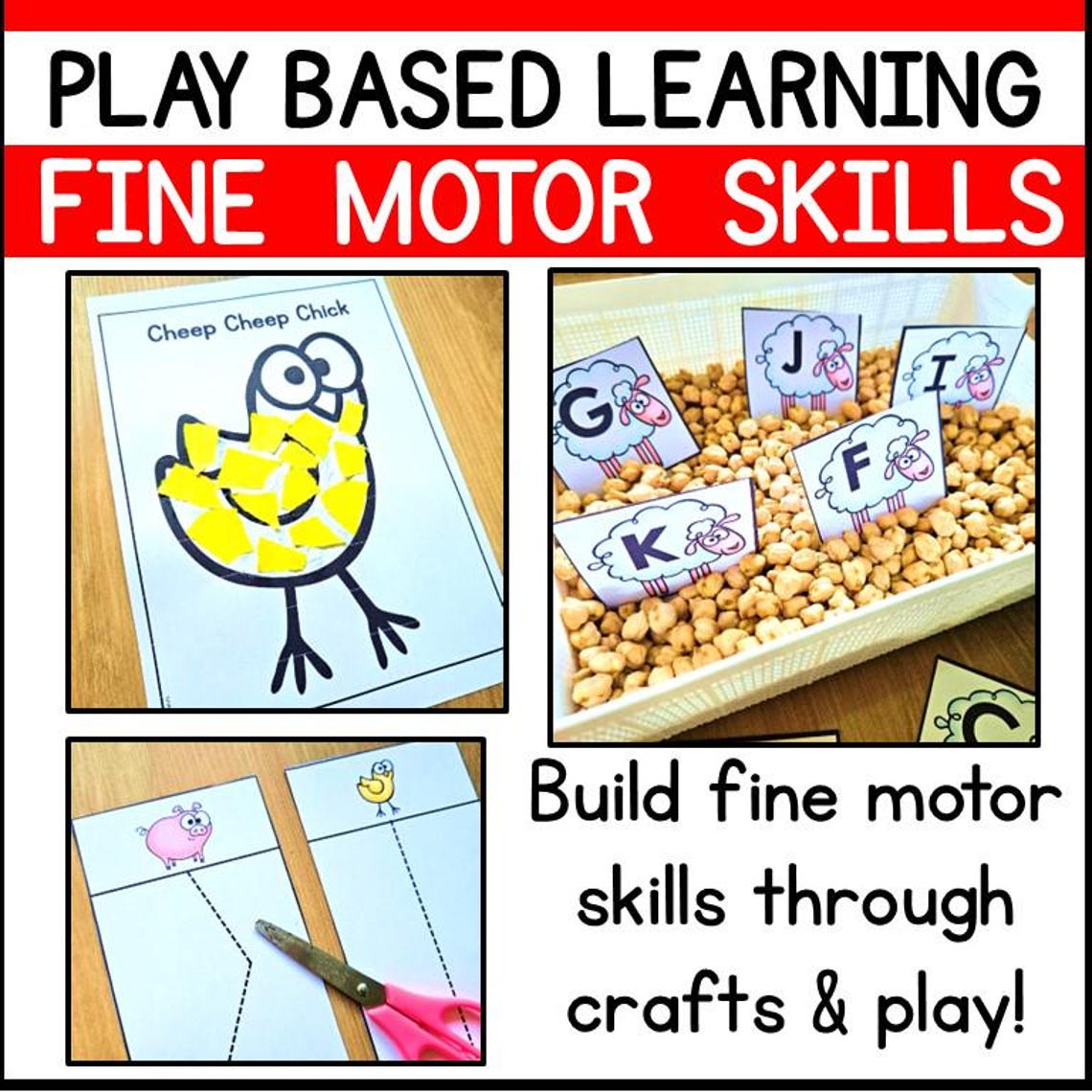 Farm Themed Preschool Activities | Pre-k Homeschool Preschool ...