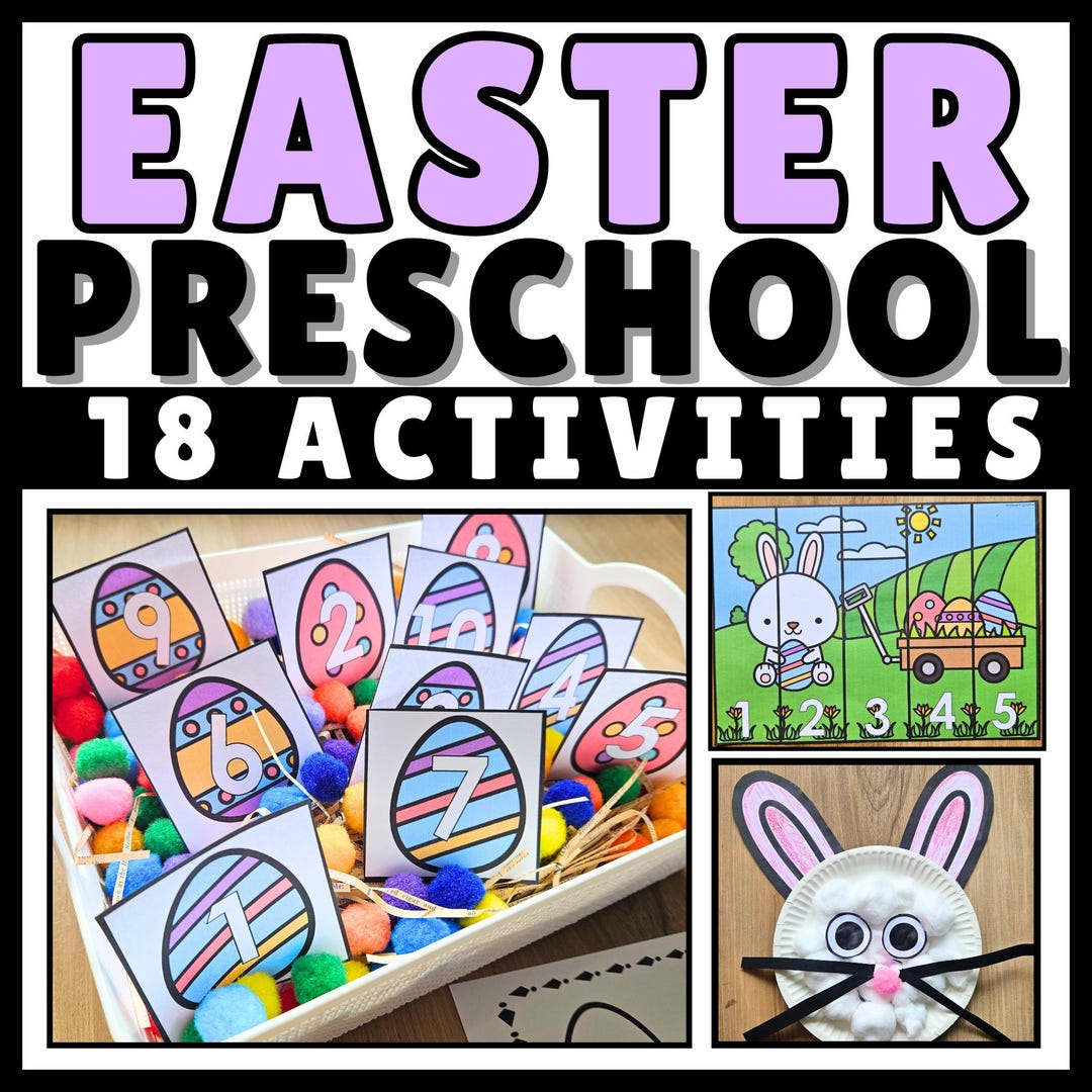 Easter Preschool Activities | Preschool Easter Lesson Plans ...