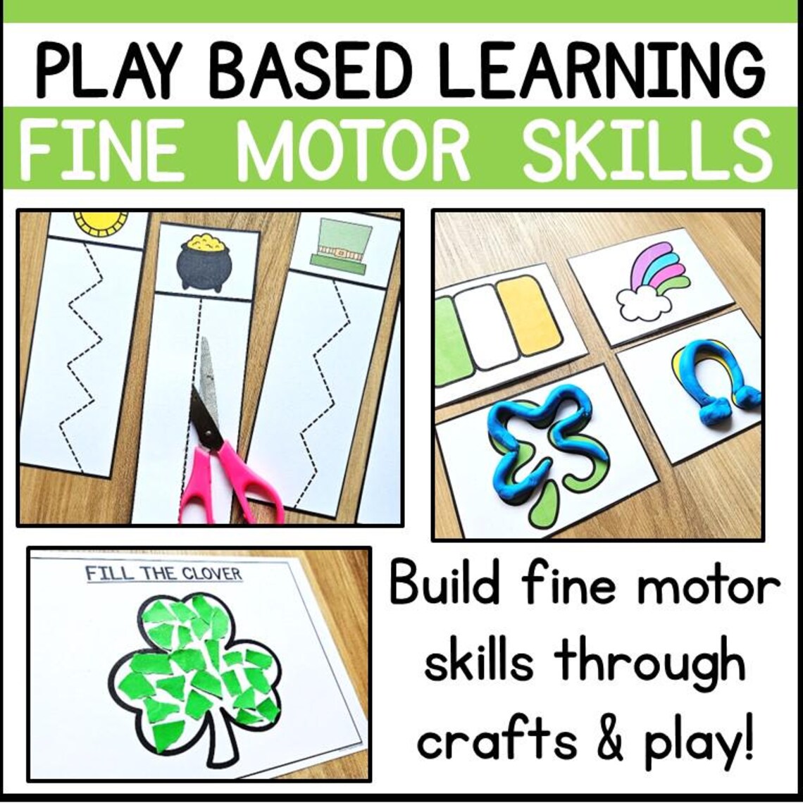 St Patrick's Day Preschool Activities | St Patrick Preschool Lesson ...