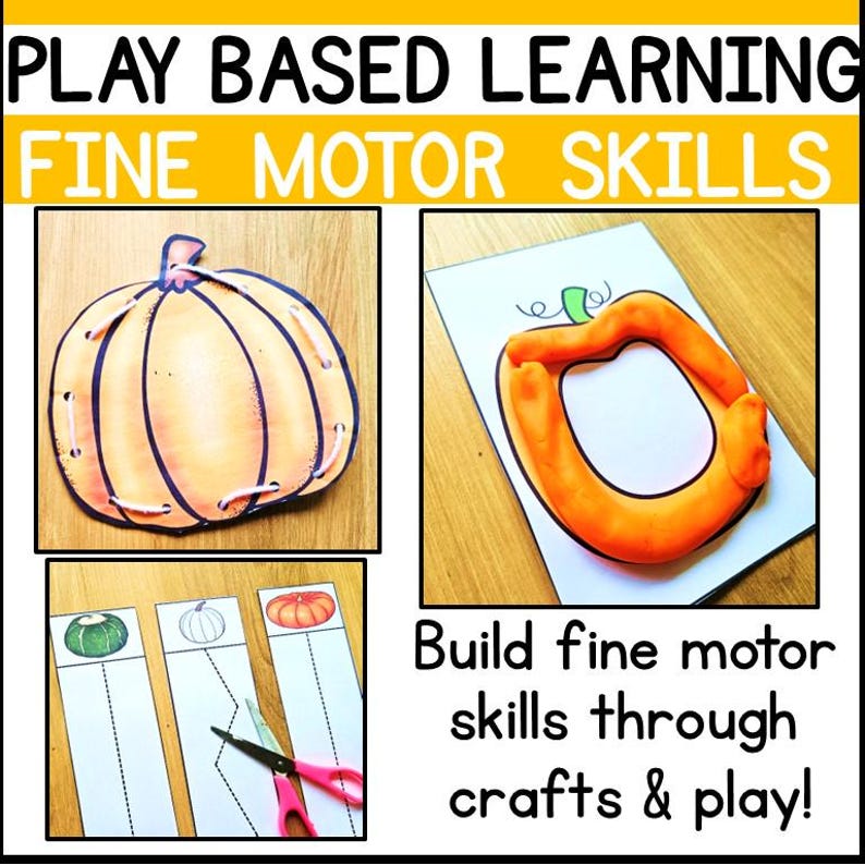 Pumpkin Toddler Activity, Fall Pumpkin, Pumpkin Activity , Fine Motor ...