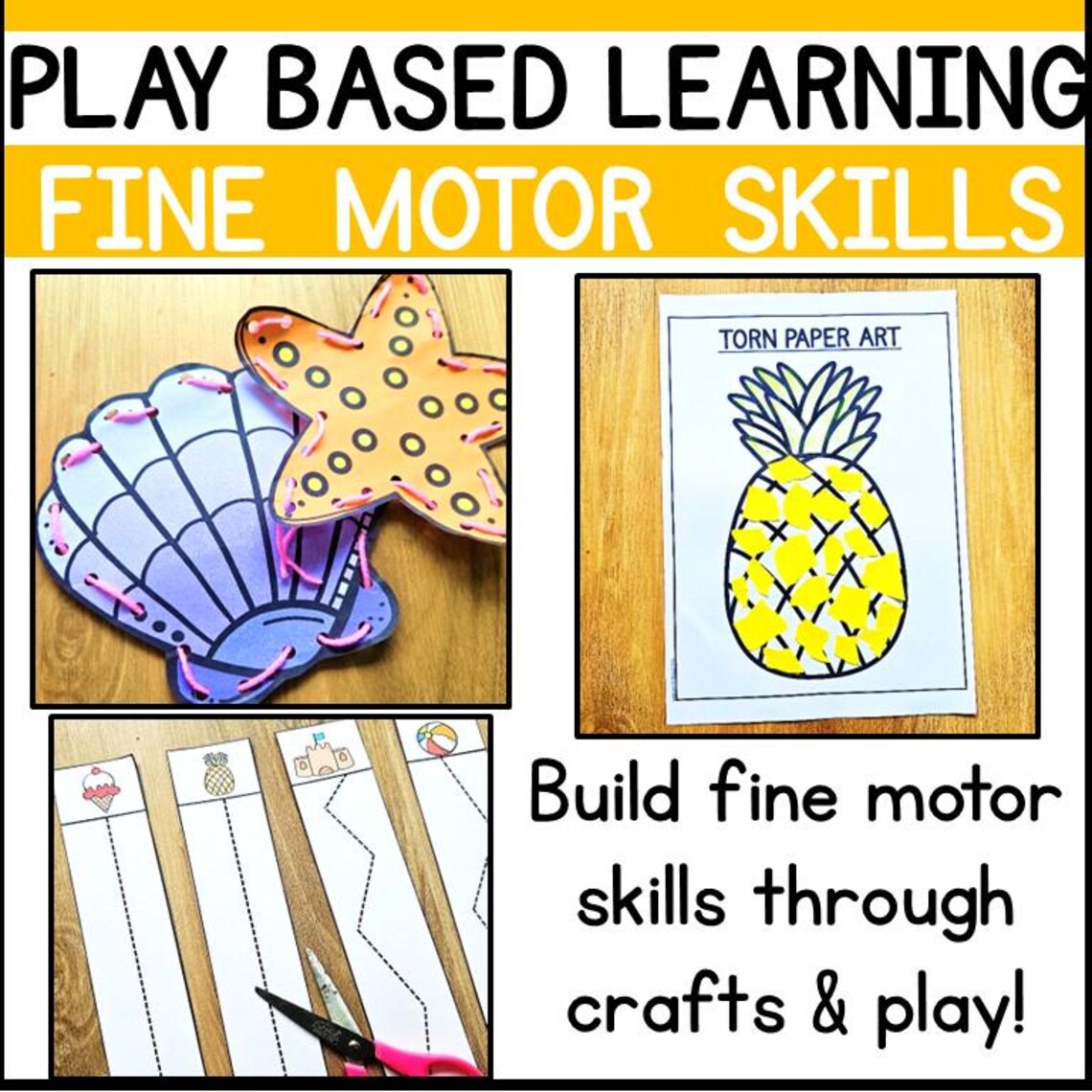 Summer Toddler Activity, Beach Theme Activity, Ice Cream Activity ...