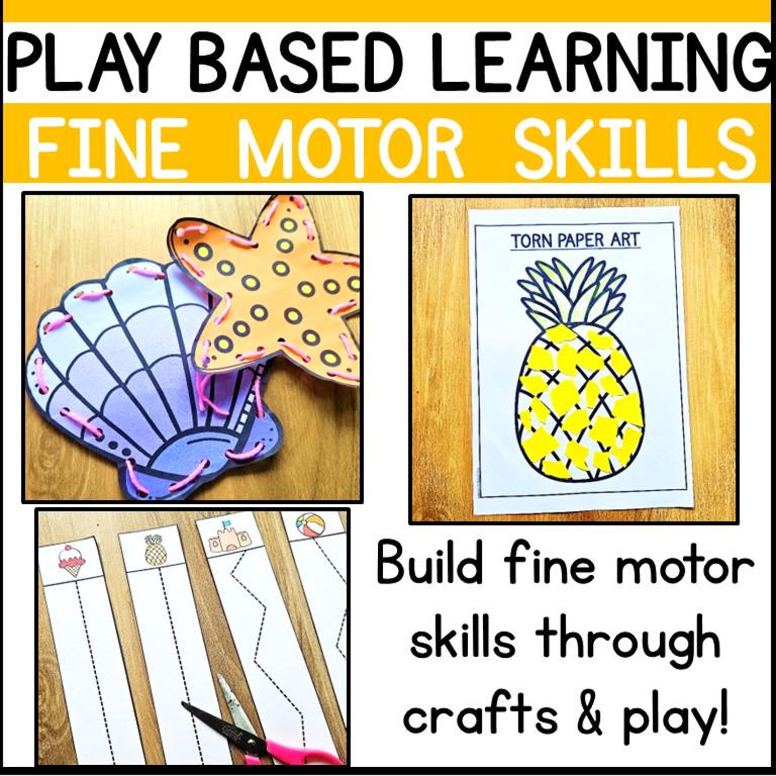 Summer Toddler Activity, Beach Theme Activity, Ice Cream Activity ...