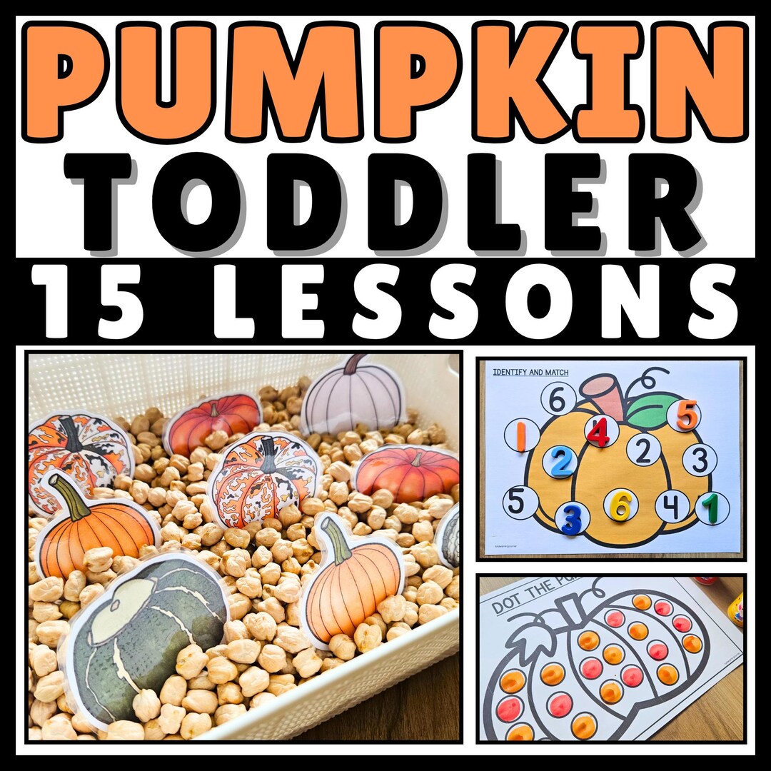 Pumpkin Toddler Activity, Fall Pumpkin, Pumpkin Activity , Fine Motor ...