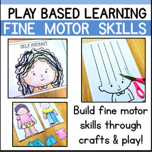 All About Me Preschool Activity, Homeschool Preschool Curriculum, Back ...