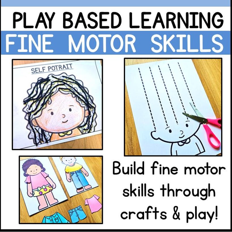 All About Me Preschool Activity, Homeschool Preschool Curriculum, Back ...