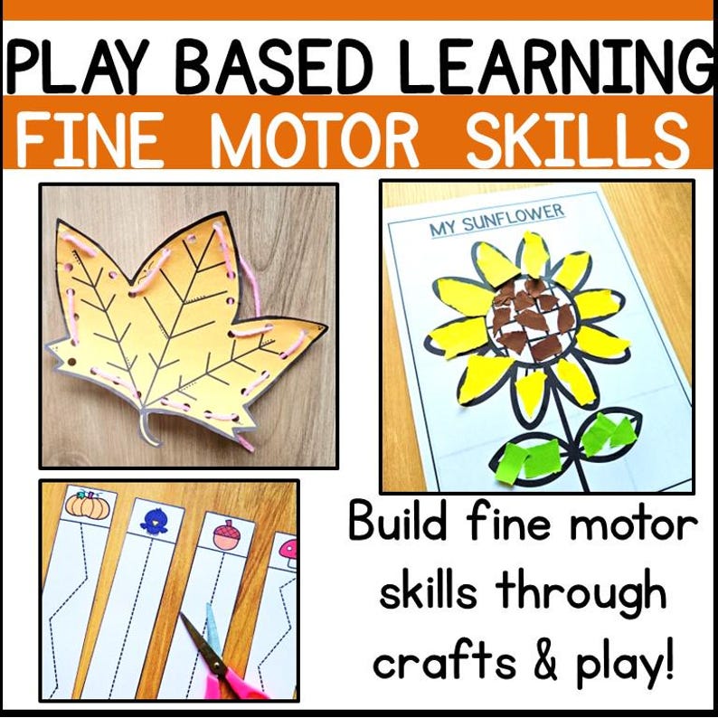 Fall Toddler Activities: Autumn Theme Homeschool Preschool Curriculum ...