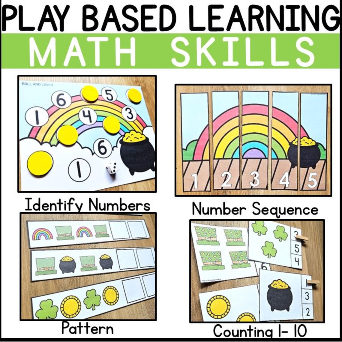 St Patrick's Day Preschool Activities | St Patrick Preschool Lesson ...