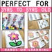 Flower Garden Preschool Activities | Pre-k Homeschool Preschool ...