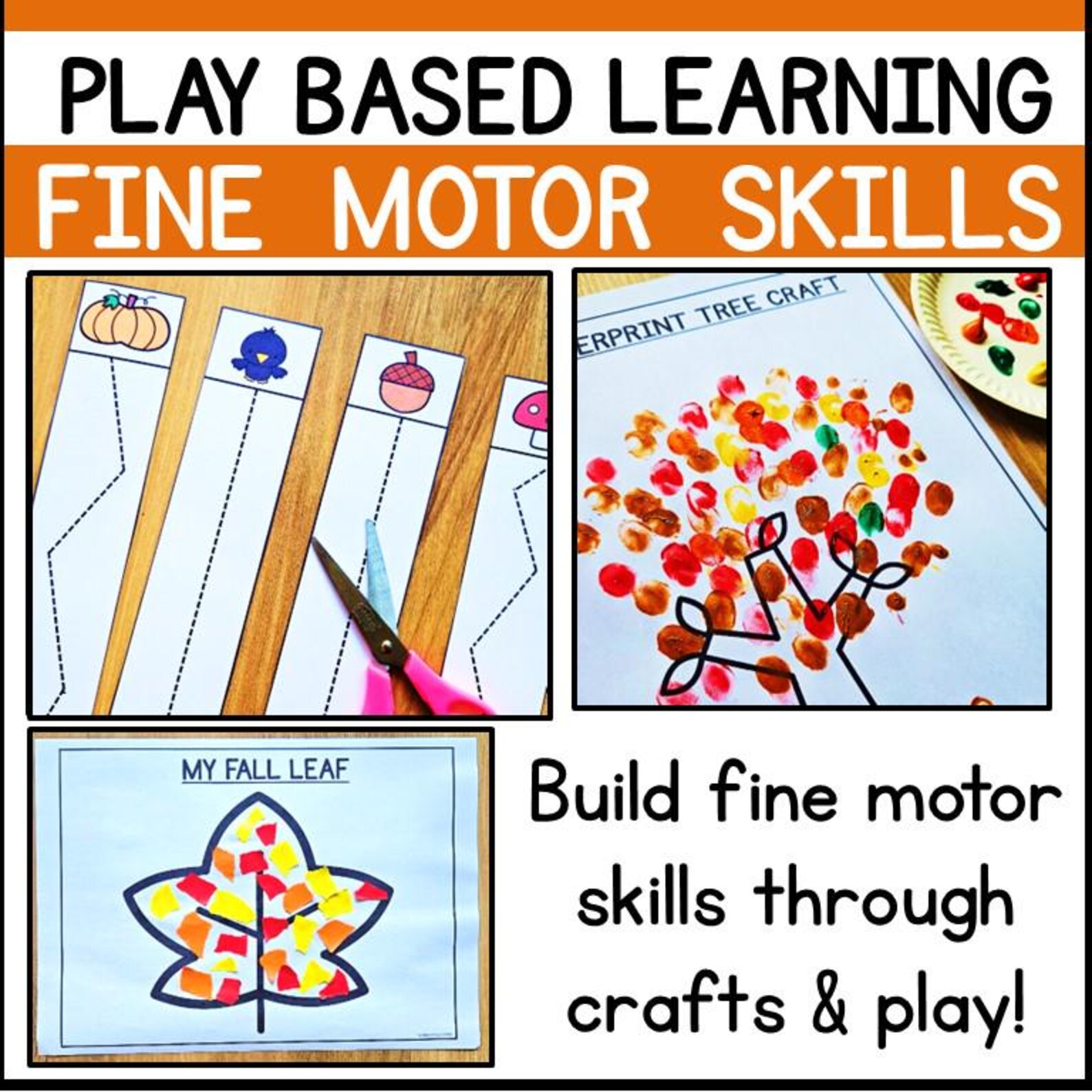 Fall Themed Preschool Activities | Pre-k Homeschool Preschool ...