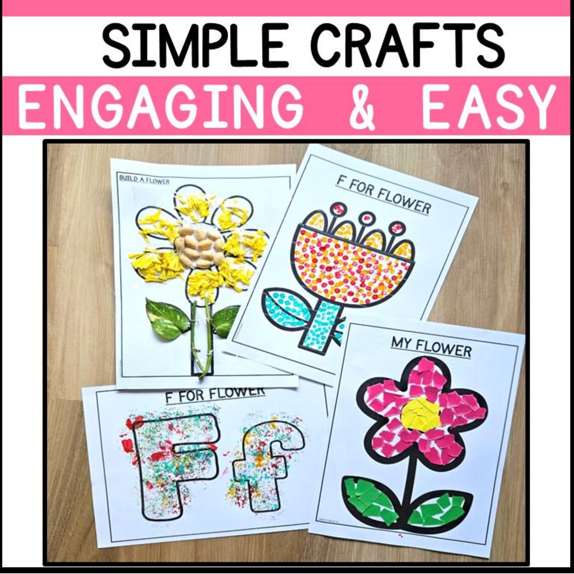 Flower Garden Preschool Activities | Pre-k Homeschool Preschool ...