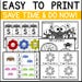Spider Theme Toddler Activity, Halloween Lesson Plan ,toddler Lesson ...