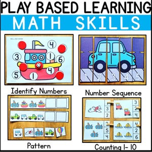 Transportation Themed Preschool Activities | Homeschool Preschool ...