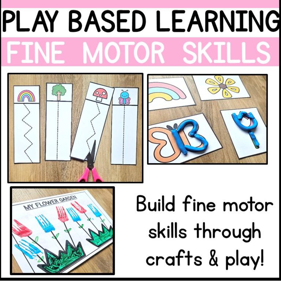 Spring Theme Preschool Activity Pack | 20 Fun Activity for Early ...