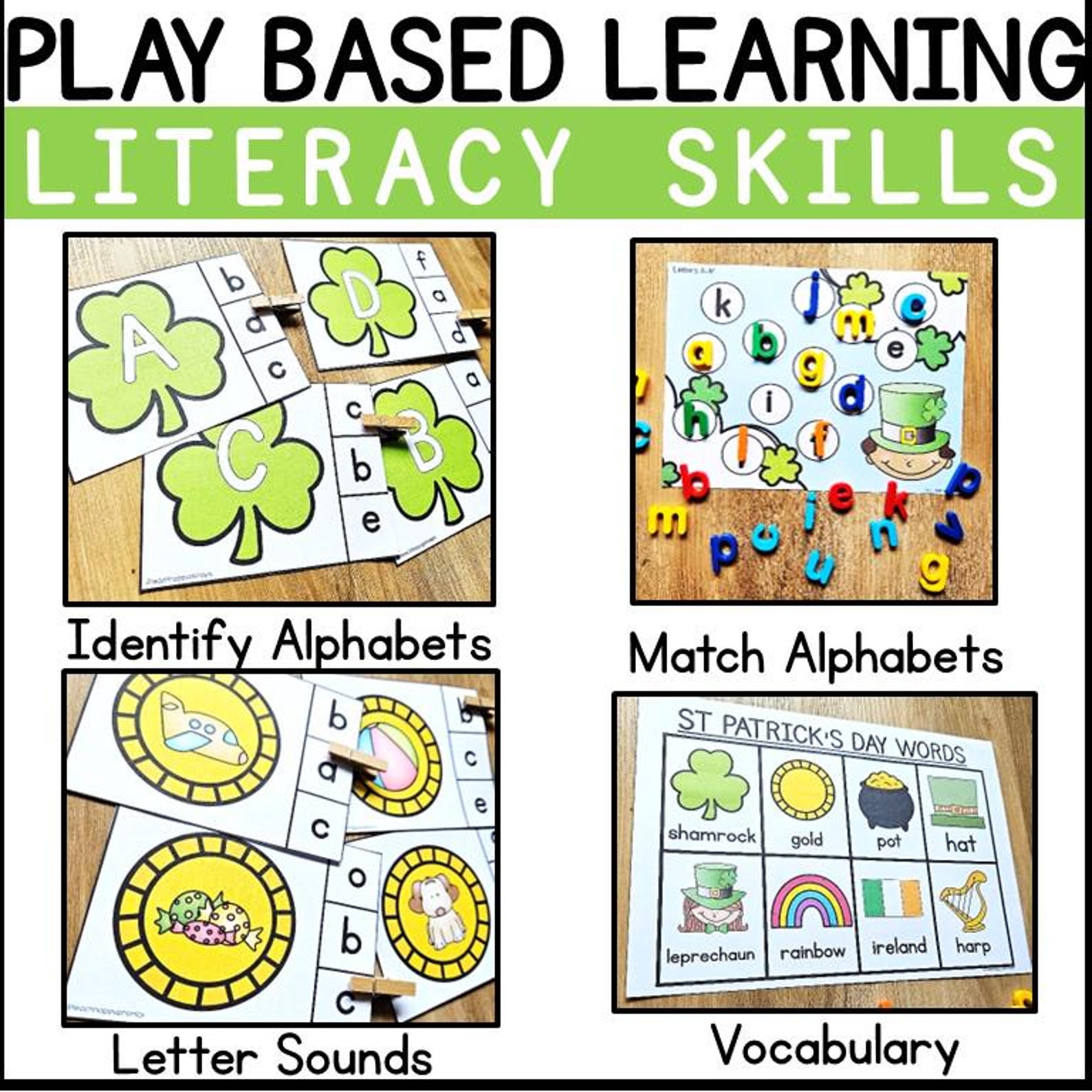 St Patrick's Day Preschool Activities | St Patrick Preschool Lesson ...