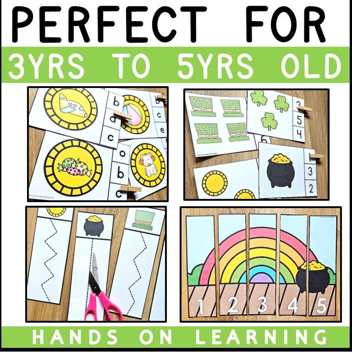 St Patrick's Day Preschool Activities | St Patrick Preschool Lesson ...