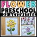 Flower Garden Preschool Activities | Pre-k Homeschool Preschool ...