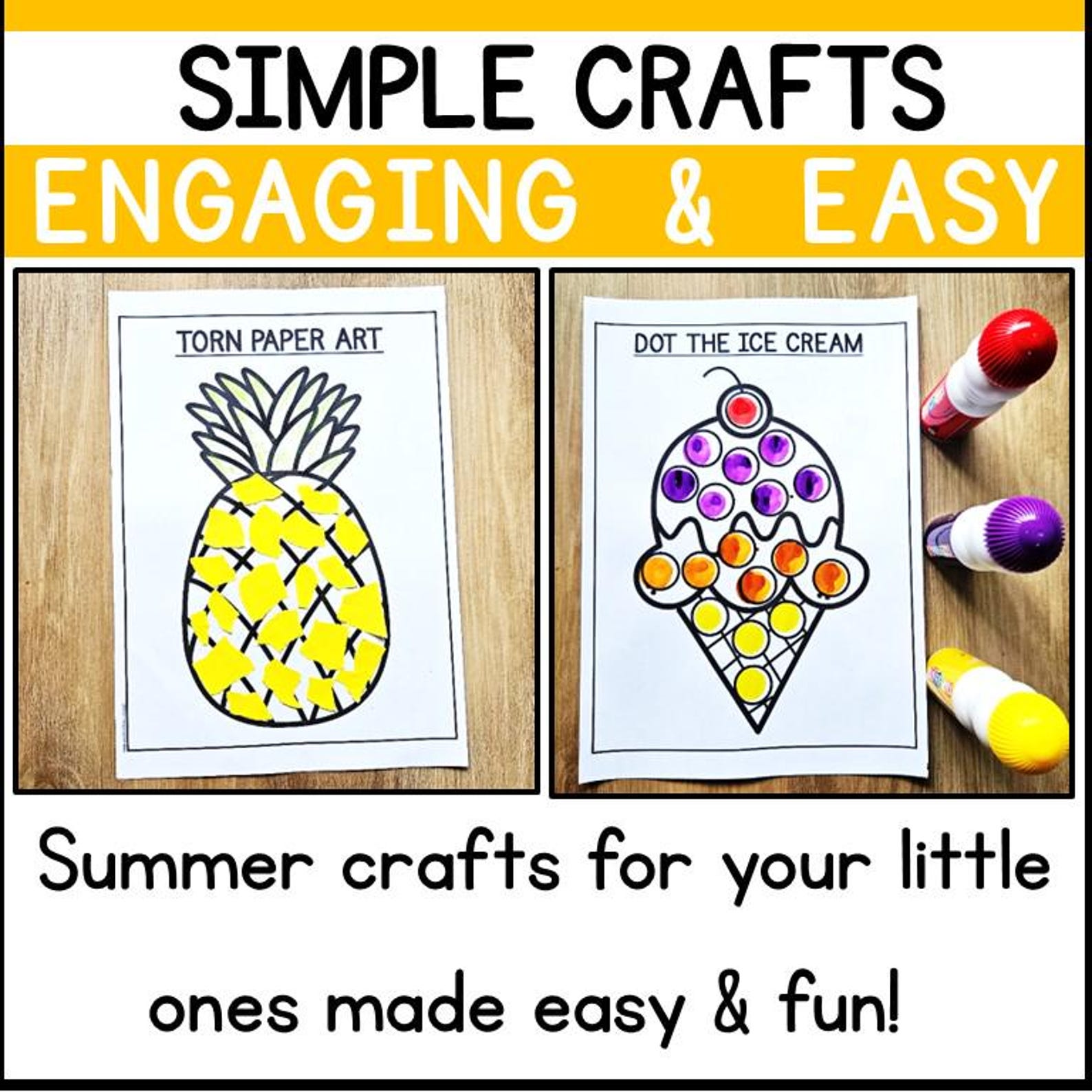 Summer Toddler Activity, Beach Theme Activity, Ice Cream Activity ...