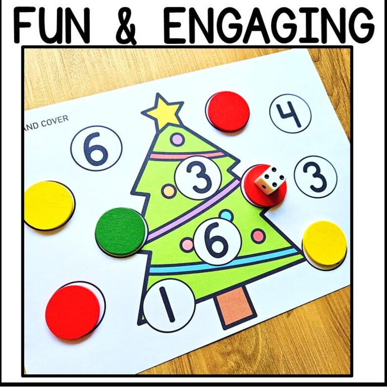 Christmas Theme Preschool Activity Pack | Holiday Printable Worksheets ...