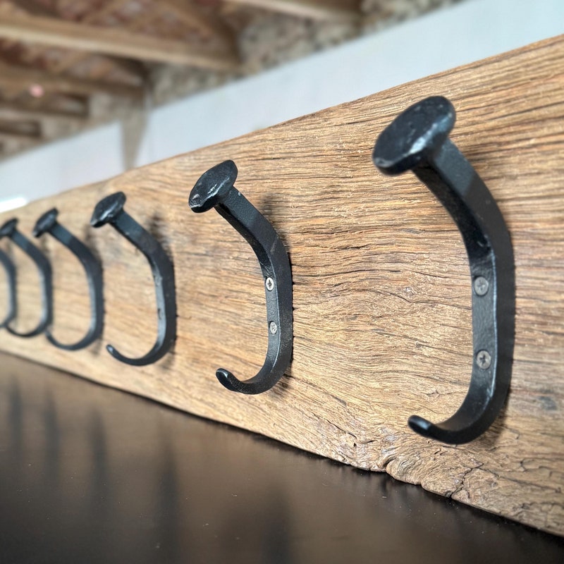 J Hooks Coat Rack - Etsy