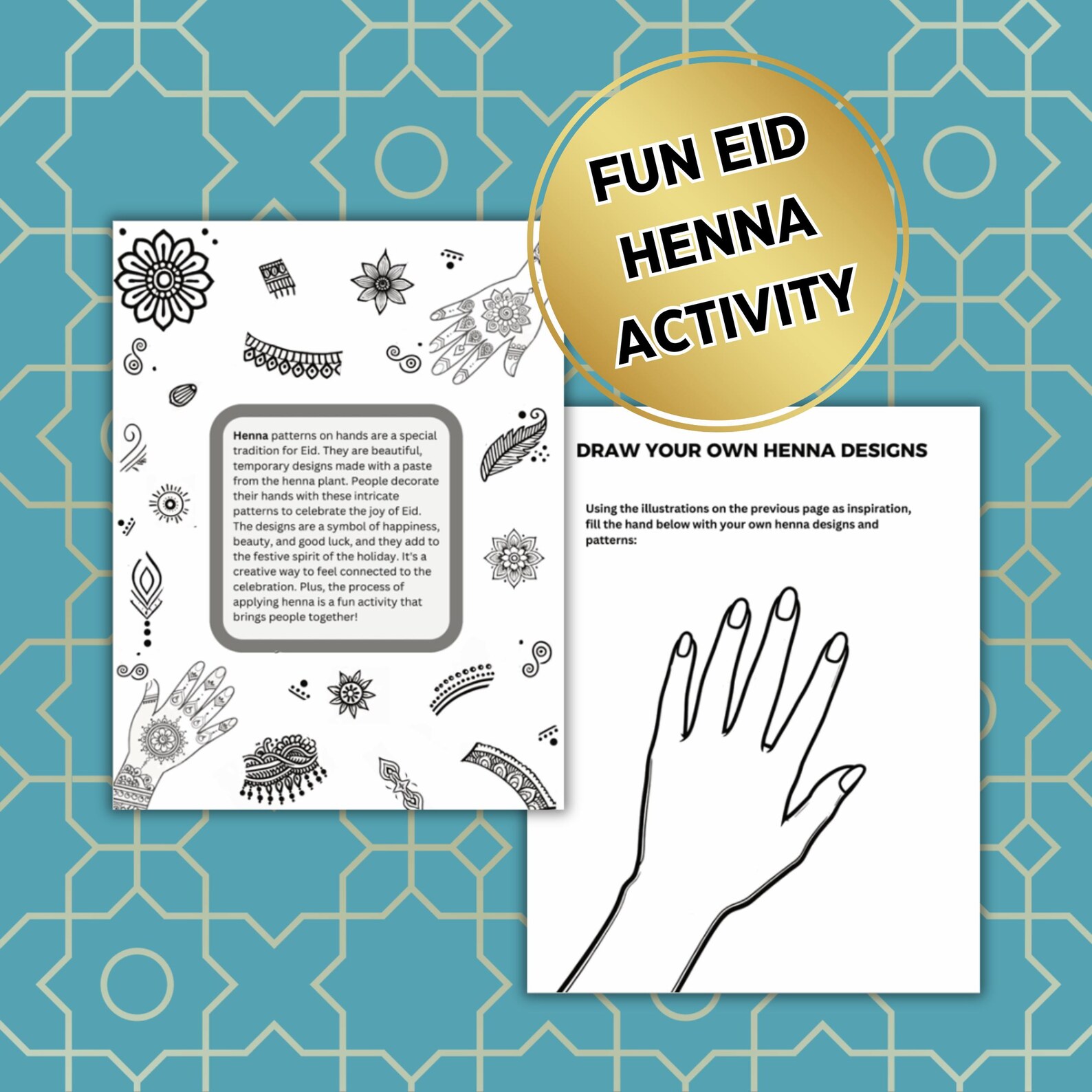 Eid Activity Mega Bundle DIGITAL DOWNLOAD: 30 Eid and Ramadan ...