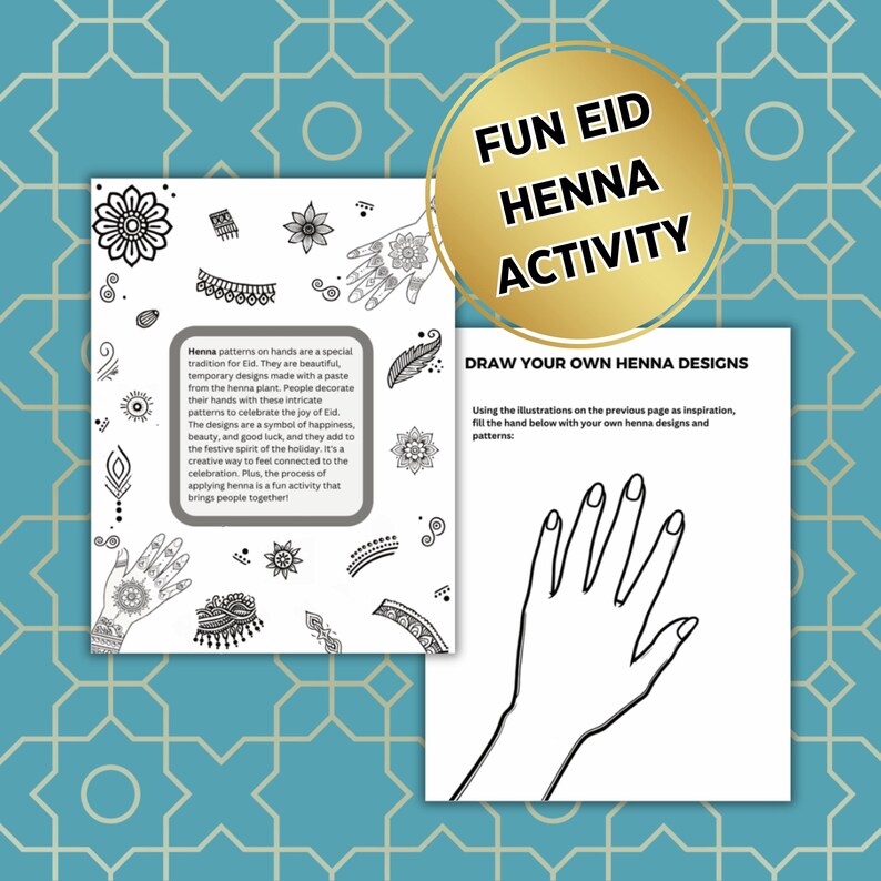 Eid Activity Mega Bundle DIGITAL DOWNLOAD: 30 Eid and Ramadan ...