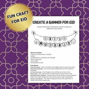Eid Activity Mega Bundle DIGITAL DOWNLOAD: 30 Eid and Ramadan ...
