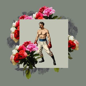 Victorian Boxers Illustrations. 20 Individual Vintage Images. Pugilists ...
