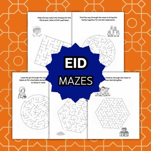 Eid Activity Mega Bundle DIGITAL DOWNLOAD: 30 Eid and Ramadan ...