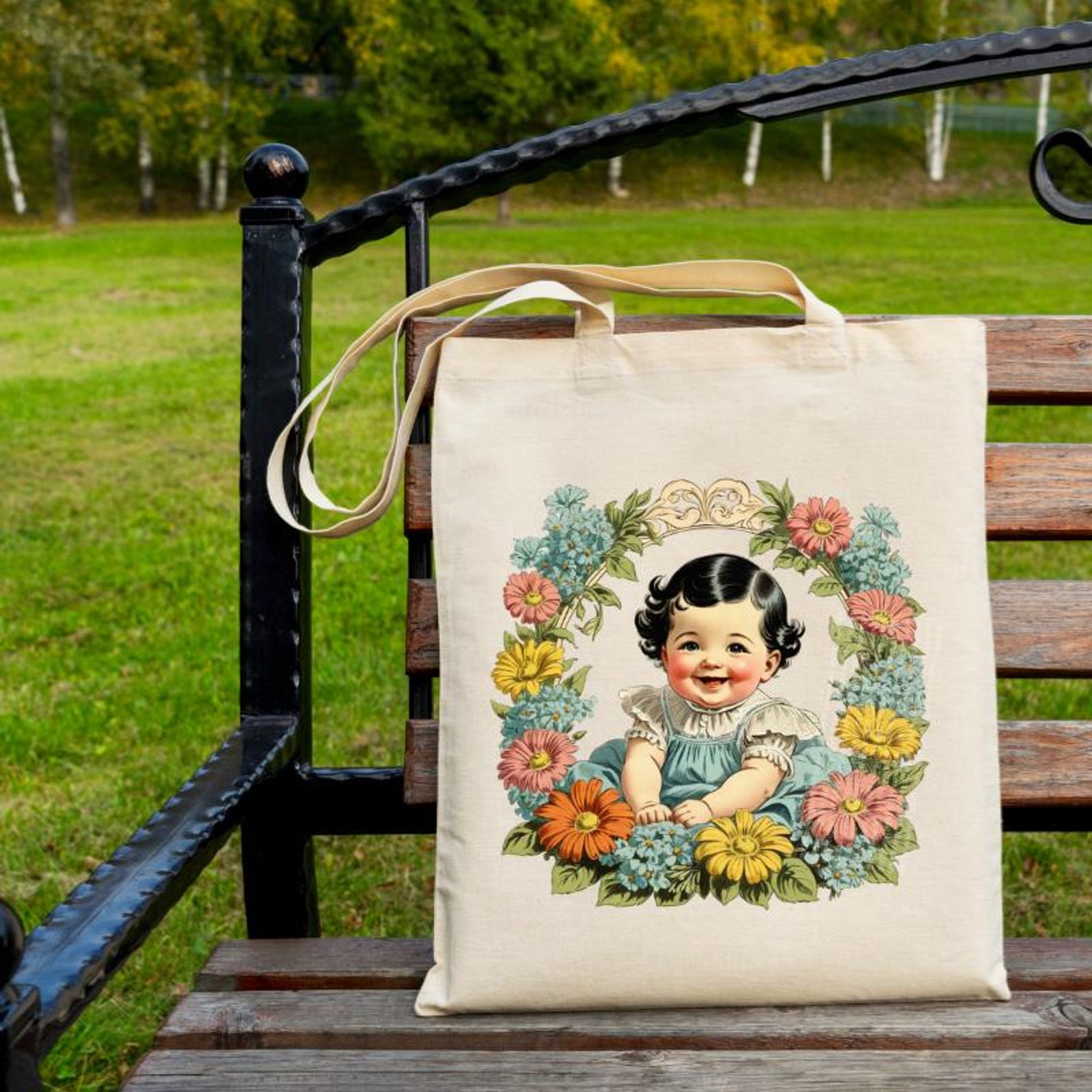 Victorian Baby Old Fashioned Illustrations. Vintage Infant Clipart ...