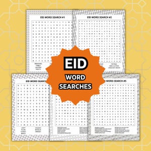 Eid Activity Mega Bundle DIGITAL DOWNLOAD: 30 Eid and Ramadan ...