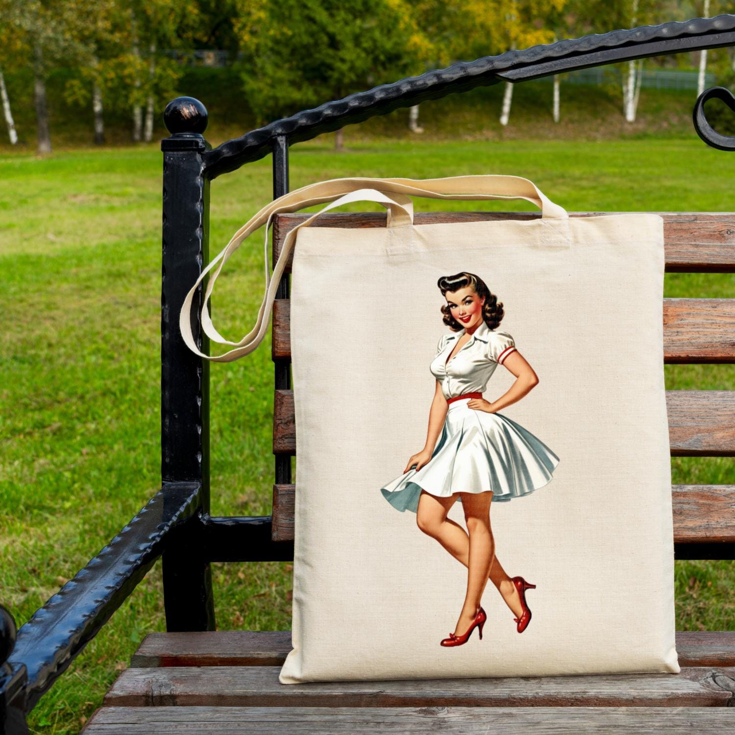 Pin-up Girl Vintage Illustrations Bundle. 16 Retro FULL BODY Images. Png, Svg, Eps, Jpg, Pdf ...