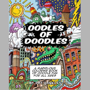 30 Day Doodle Challenge With Step by Step Tutorials, Easy Doodle ...