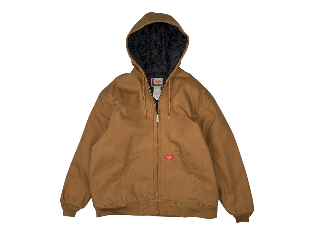 Vintage DICKIES Active Work Jacket Insulated Lined - Etsy