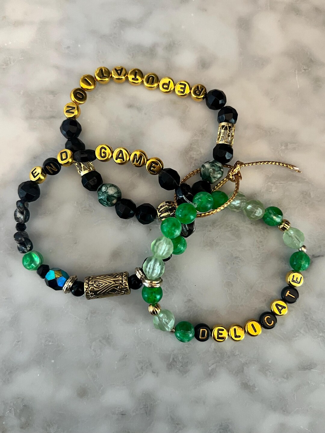 Upgraded Swiftie Friendship Bracelets Set of 3! Choose From Rep, Red ...