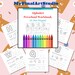 Printable Alphabet Preschool Workbook, Trace, Find, Color, Recognize A ...