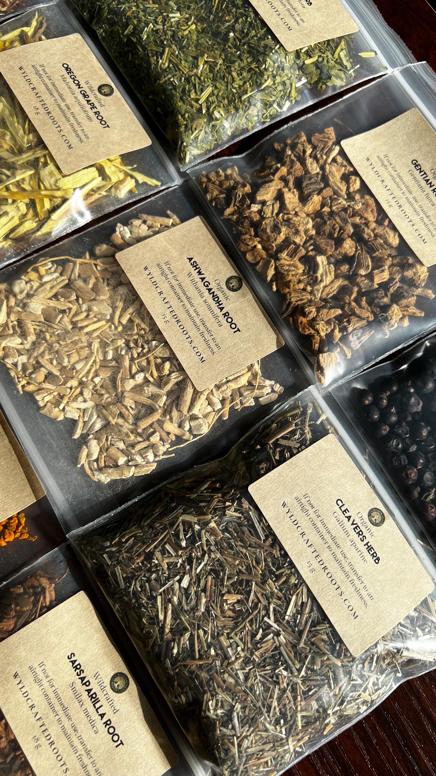1 of Everything | Organic, Wildcrafted, Loose Teas, Herbal Teas - Etsy