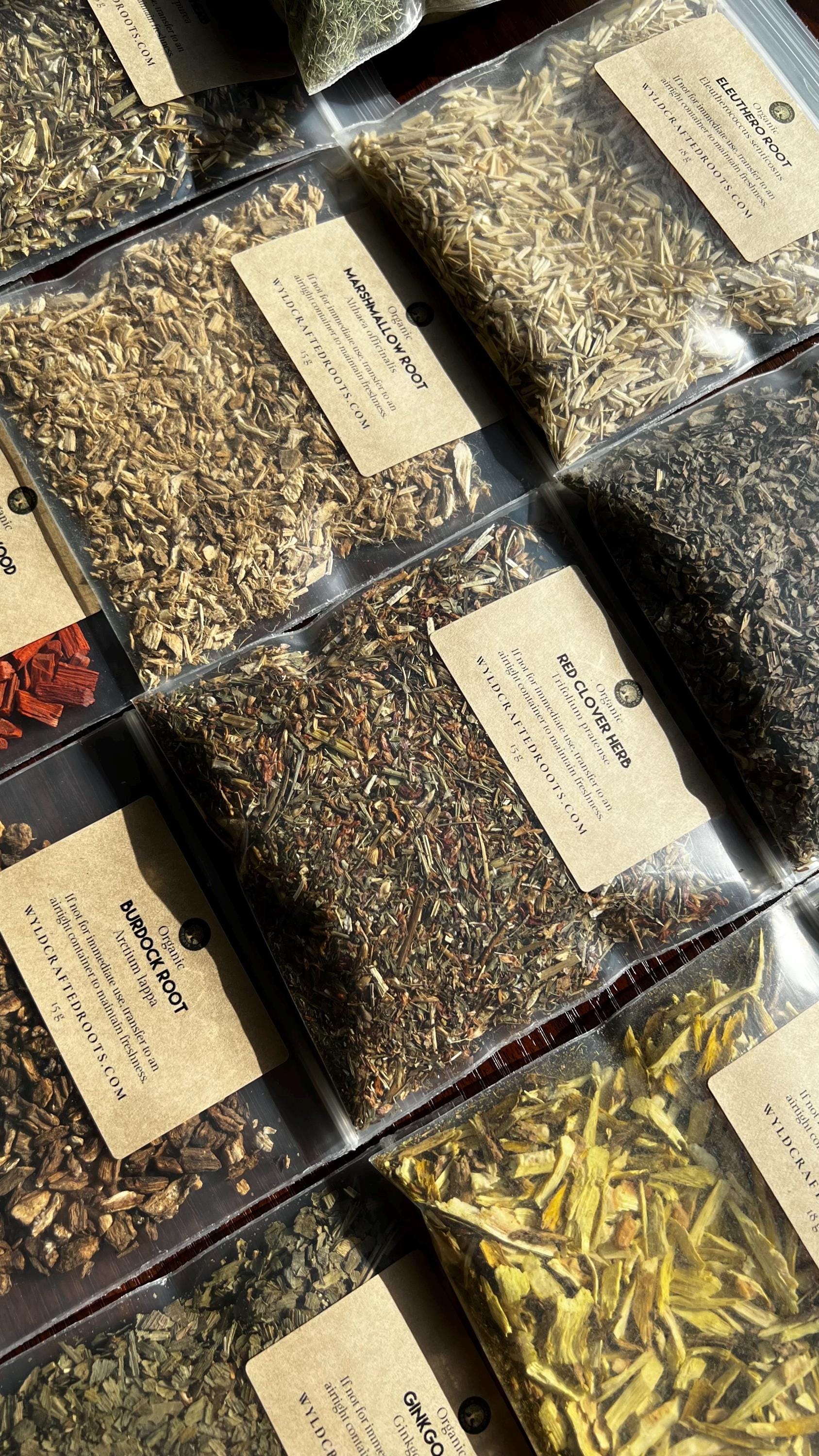 1 of Everything | Organic, Wildcrafted, Loose Teas, Herbal Teas - Etsy