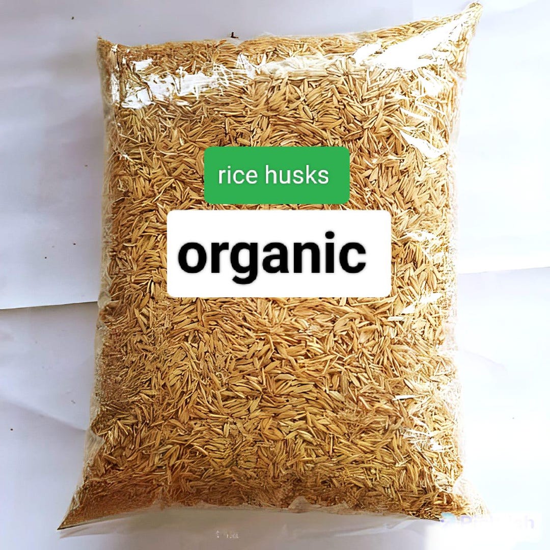 Hydroponic Growing Media Rice Hulls Rice Husks - Etsy