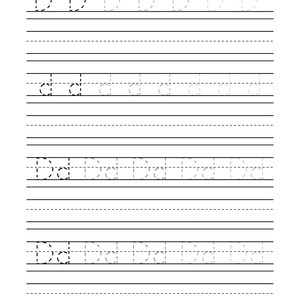 ABC Handwriting & Number Tracing Workbook 8,5 X 11 Inch - Etsy