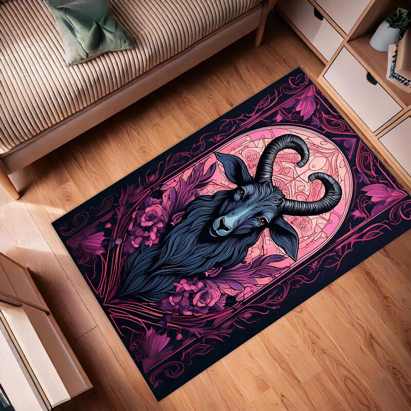 Wiccan Rug - Etsy