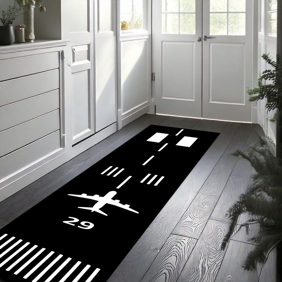 Airport Runway Runner, Aircraft Runner, Apron Runner, Aviation Runner ...